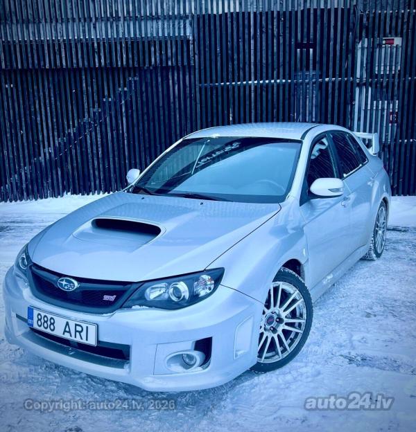 Grey Subaru Impreza 2010 in Tallinn, with an engine capacity of 2.50 L and mileage of 118 thousand km for 22500 €, photo 8 on AUTOMOTO.COM.LV