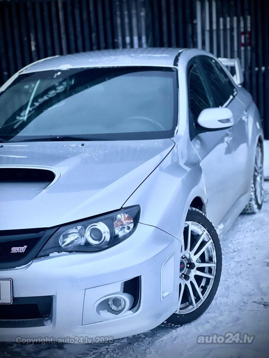 Grey Subaru Impreza 2010 in Tallinn, with an engine capacity of 2.50 L and mileage of 118 thousand km for 22500 €, photo 9 on AUTOMOTO.COM.LV