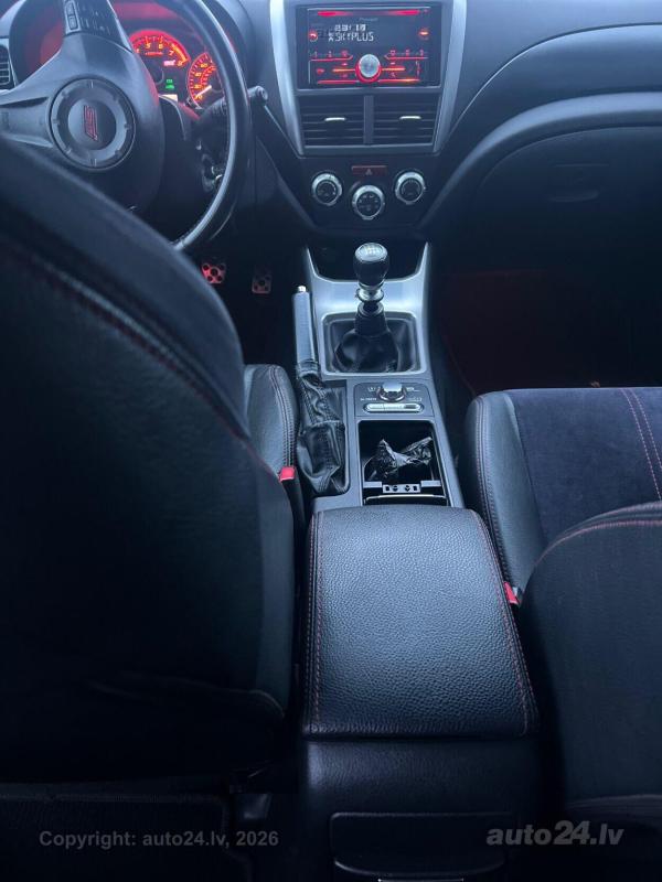 Grey Subaru Impreza 2010 in Tallinn, with an engine capacity of 2.50 L and mileage of 118 thousand km for 22500 €, photo 11 on AUTOMOTO.COM.LV