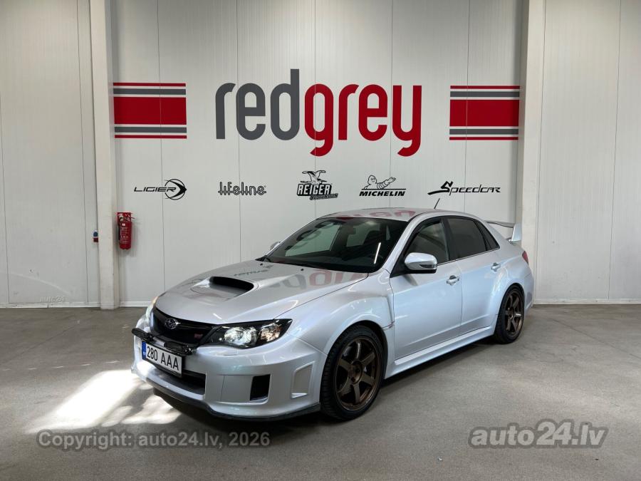 Pelēks Subaru Impreza 2011 Tallina, ar dzinēja tilpumu 2.50 L un nobraukumu 147 tūkst. km par 23500 €, foto 1 vietnē AUTOMOTO.COM.LV