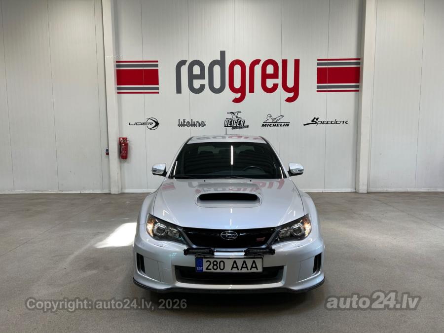 Pelēks Subaru Impreza 2011 Tallina, ar dzinēja tilpumu 2.50 L un nobraukumu 147 tūkst. km par 23500 €, foto 3 vietnē AUTOMOTO.COM.LV