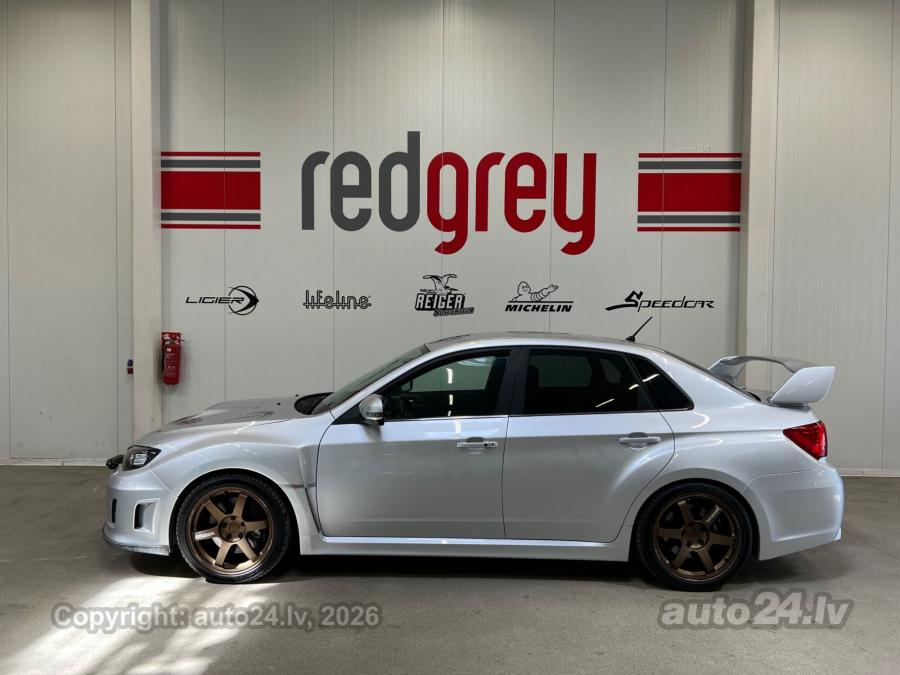 Pelēks Subaru Impreza 2011 Tallina, ar dzinēja tilpumu 2.50 L un nobraukumu 147 tūkst. km par 23500 €, foto 6 vietnē AUTOMOTO.COM.LV