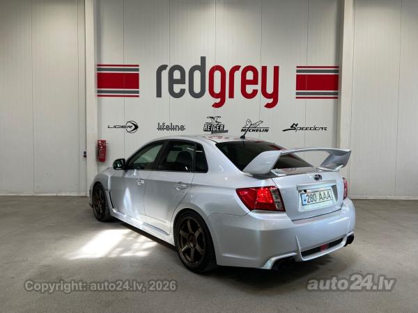 Pelēks Subaru Impreza 2011 Tallina, ar dzinēja tilpumu 2.50 L un nobraukumu 147 tūkst. km par 23500 €, foto 6 vietnē AUTOMOTO.COM.LV