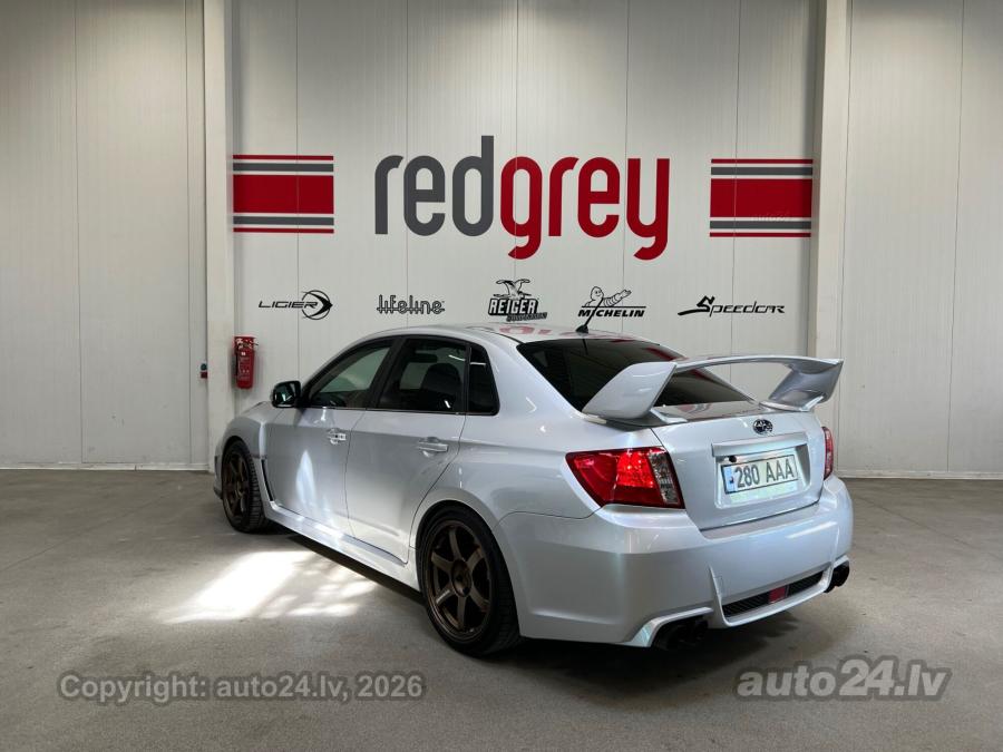 Pelēks Subaru Impreza 2011 Tallina, ar dzinēja tilpumu 2.50 L un nobraukumu 147 tūkst. km par 23500 €, foto 7 vietnē AUTOMOTO.COM.LV