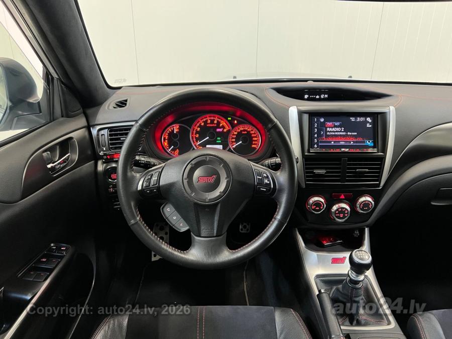 Pelēks Subaru Impreza 2011 Tallina, ar dzinēja tilpumu 2.50 L un nobraukumu 147 tūkst. km par 23500 €, foto 11 vietnē AUTOMOTO.COM.LV