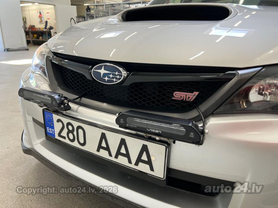 Pelēks Subaru Impreza 2011 Tallina, ar dzinēja tilpumu 2.50 L un nobraukumu 147 tūkst. km par 23500 €, foto 30 vietnē AUTOMOTO.COM.LV