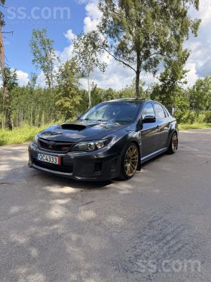 Pelēks Subaru Impreza 2011 Bauska, ar dzinēja tilpumu 2.50 L un nobraukumu 240 tūkst. km par 12500 €, foto 5 vietnē AUTOMOTO.COM.LV