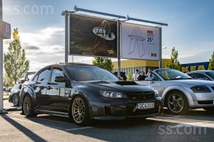 Pelēks Subaru Impreza 2011 Bauska, ar dzinēja tilpumu 2.50 L un nobraukumu 240 tūkst. km par 12500 €, foto 8 vietnē AUTOMOTO.COM.LV