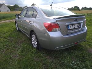 Pelēks Subaru Impreza 2012 Kalvarija, ar dzinēja tilpumu 2.00 L un nobraukumu 228 tūkst. km par 4199 €, foto 3 vietnē AUTOMOTO.COM.LV