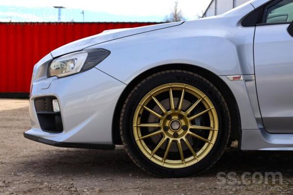 Pelēks Subaru Impreza 2014 Rīga, ar dzinēja tilpumu 2.50 L un nobraukumu 0 tūkst. km par 19995 €, foto 2 vietnē AUTOMOTO.COM.LV