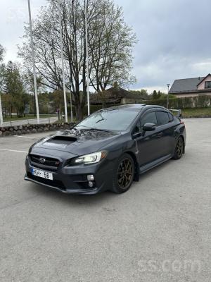 Grey Subaru Impreza 2015 in Cesis, with an engine capacity of 2.50 L and mileage of 128 thousand km for 17800 €, photo  on AUTOMOTO.COM.LV