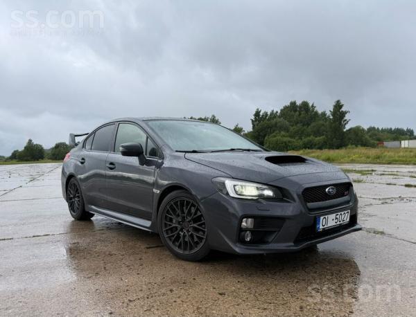 Pelēks Subaru Impreza 2015 Rīga, ar dzinēja tilpumu 2.50 L un nobraukumu 150 tūkst. km par 22000 €, foto 1 vietnē AUTOMOTO.COM.LV
