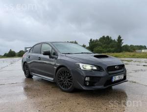 Pelēks Subaru Impreza 2015 Rīga, ar dzinēja tilpumu 2.50 L un nobraukumu 150 tūkst. km par 22000 €, foto  vietnē AUTOMOTO.COM.LV
