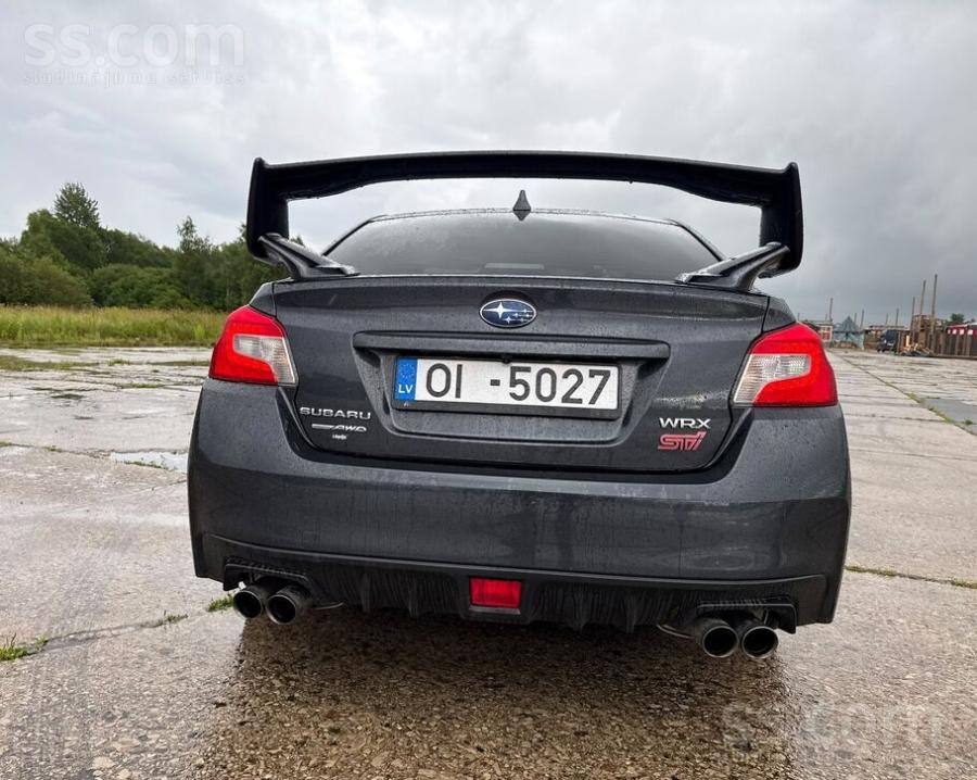 Pelēks Subaru Impreza 2015 Rīga, ar dzinēja tilpumu 2.50 L un nobraukumu 150 tūkst. km par 22000 €, foto 4 vietnē AUTOMOTO.COM.LV