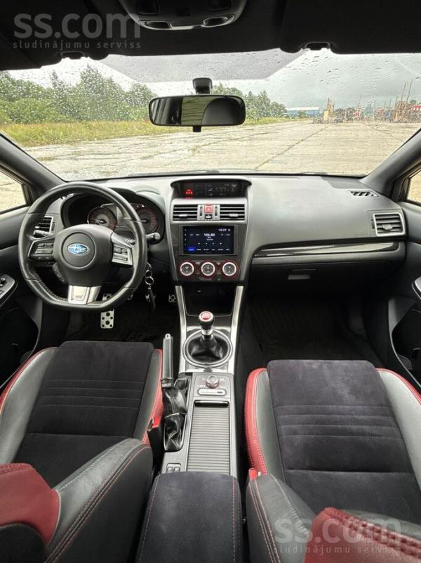 Pelēks Subaru Impreza 2015 Rīga, ar dzinēja tilpumu 2.50 L un nobraukumu 150 tūkst. km par 22000 €, foto 9 vietnē AUTOMOTO.COM.LV