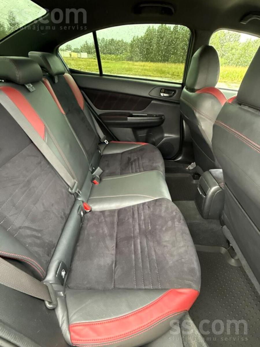 Pelēks Subaru Impreza 2015 Rīga, ar dzinēja tilpumu 2.50 L un nobraukumu 150 tūkst. km par 22000 €, foto 11 vietnē AUTOMOTO.COM.LV
