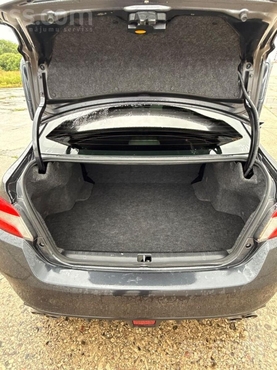Pelēks Subaru Impreza 2015 Rīga, ar dzinēja tilpumu 2.50 L un nobraukumu 150 tūkst. km par 22000 €, foto 12 vietnē AUTOMOTO.COM.LV