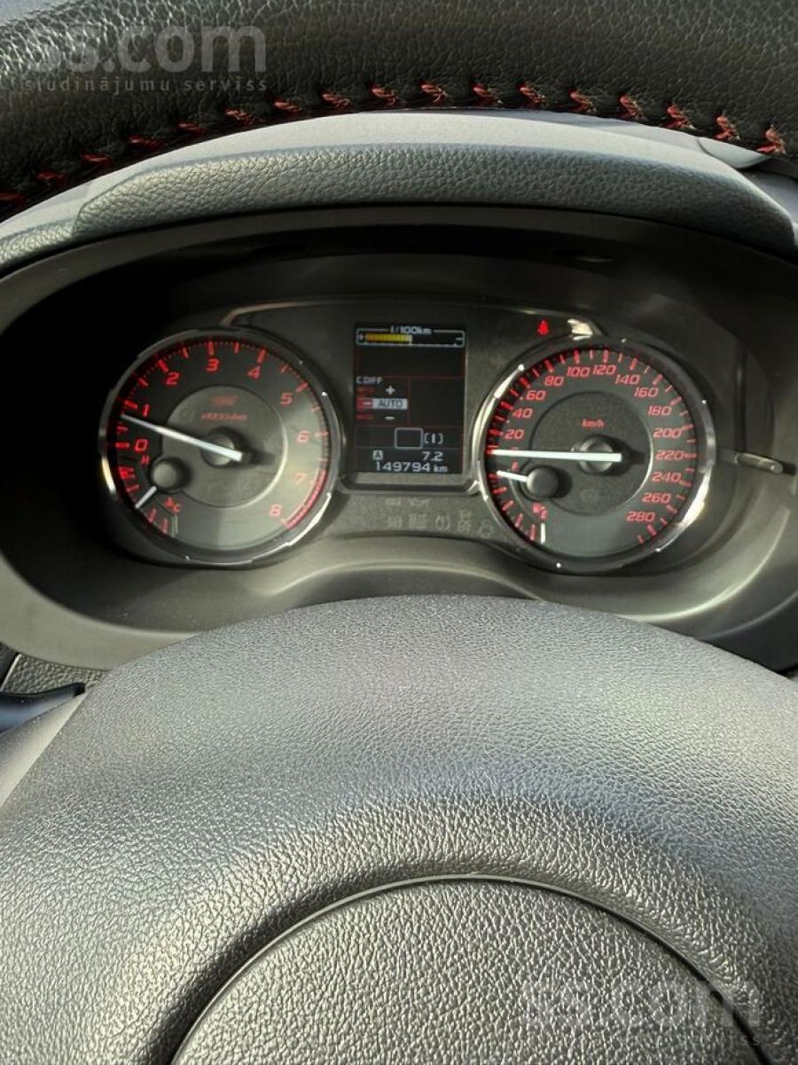 Pelēks Subaru Impreza 2015 Rīga, ar dzinēja tilpumu 2.50 L un nobraukumu 150 tūkst. km par 22000 €, foto 15 vietnē AUTOMOTO.COM.LV