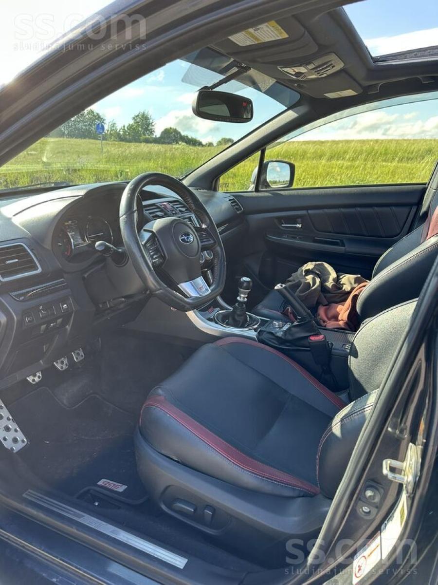 Grey Subaru Impreza 2015 in Cesis, with an engine capacity of 2.50 L and mileage of 128 thousand km for 17800 €, photo 8 on AUTOMOTO.COM.LV