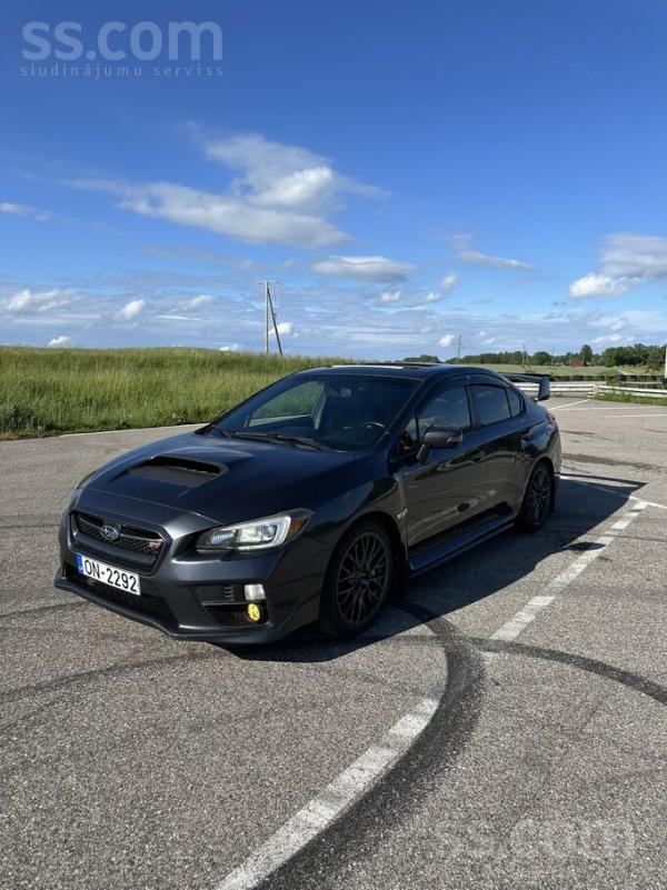 Pelēks Subaru Impreza 2015 Cēsis, ar dzinēja tilpumu 2.50 L un nobraukumu 128 tūkst. km par 17800 €, foto 1 vietnē AUTOMOTO.COM.LV