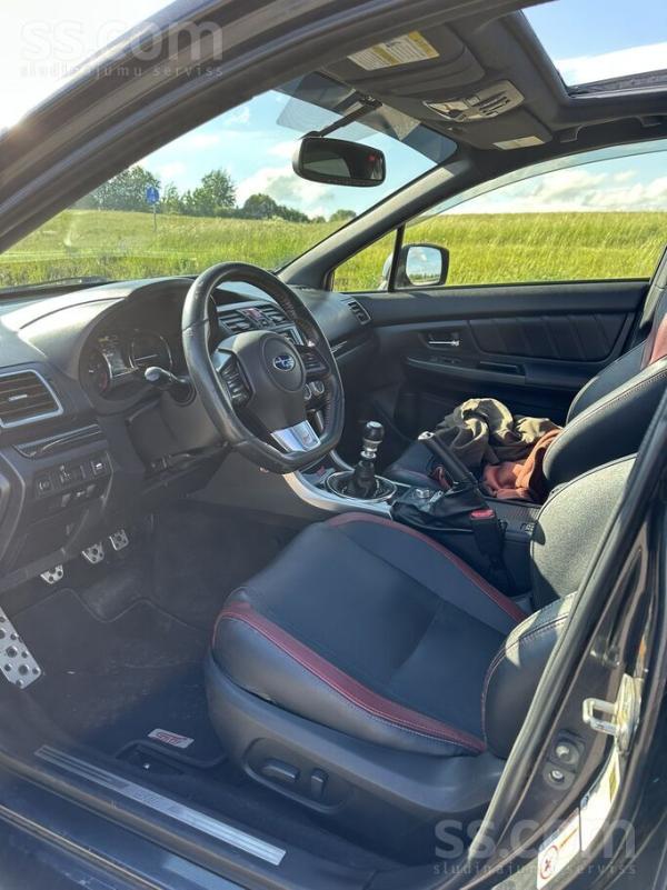Pelēks Subaru Impreza 2015 Cēsis, ar dzinēja tilpumu 2.50 L un nobraukumu 128 tūkst. km par 17800 €, foto 7 vietnē AUTOMOTO.COM.LV