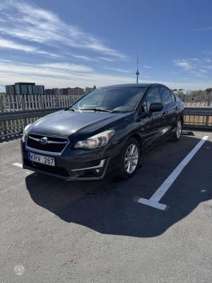 Grey Subaru Impreza 2016 in Vilnius, with an engine capacity of 2.00 L and mileage of 90 thousand km for 7750 €, photo 3 on AUTOMOTO.COM.LV