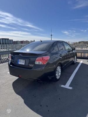 Grey Subaru Impreza 2016 in Vilnius, with an engine capacity of 2.00 L and mileage of 90 thousand km for 7750 €, photo 4 on AUTOMOTO.COM.LV