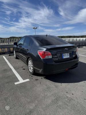 Grey Subaru Impreza 2016 in Vilnius, with an engine capacity of 2.00 L and mileage of 90 thousand km for 7750 €, photo 5 on AUTOMOTO.COM.LV