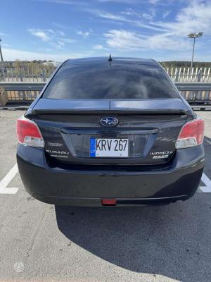 Grey Subaru Impreza 2016 in Vilnius, with an engine capacity of 2.00 L and mileage of 90 thousand km for 7750 €, photo 6 on AUTOMOTO.COM.LV
