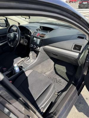 Grey Subaru Impreza 2016 in Vilnius, with an engine capacity of 2.00 L and mileage of 90 thousand km for 7750 €, photo 9 on AUTOMOTO.COM.LV
