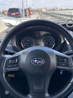 Grey Subaru Impreza 2016 in Vilnius, with an engine capacity of 2.00 L and mileage of 90 thousand km for 7750 €, photo 11 on AUTOMOTO.COM.LV