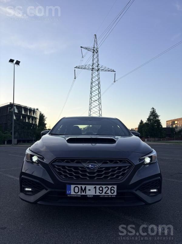 Grey Subaru Impreza 2022 in Riga, with an engine capacity of 2.40 L and mileage of 24 thousand km for 25900 €, photo 5 on AUTOMOTO.COM.LV