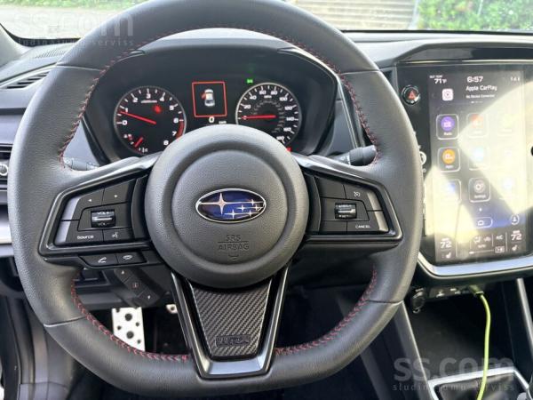 Grey Subaru Impreza 2022 in Riga, with an engine capacity of 2.40 L and mileage of 24 thousand km for 25900 €, photo 8 on AUTOMOTO.COM.LV