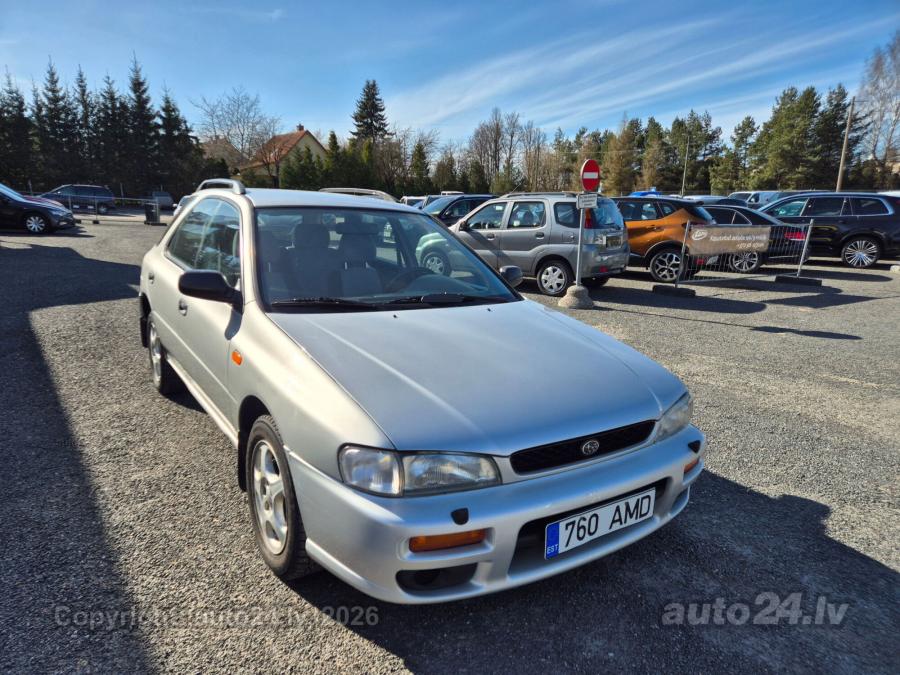 Pelēks Subaru Impreza 1997 Tartu, ar dzinēja tilpumu 2.00 L un nobraukumu 234 tūkst. km par 2790 €, foto 1 vietnē AUTOMOTO.COM.LV
