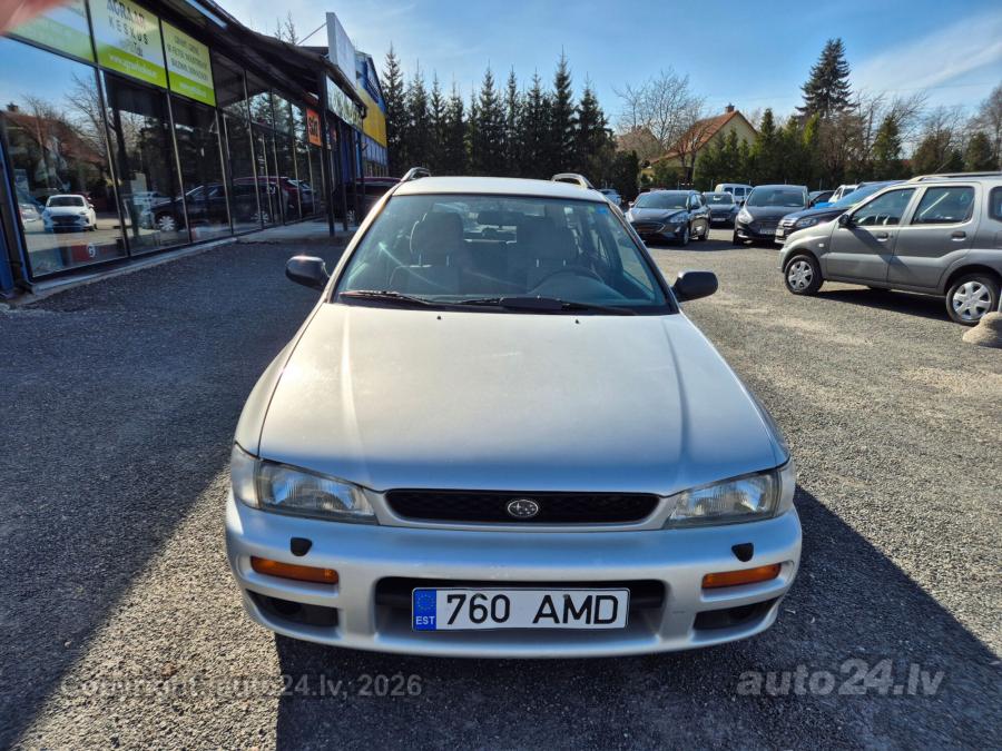 Pelēks Subaru Impreza 1997 Tartu, ar dzinēja tilpumu 2.00 L un nobraukumu 234 tūkst. km par 2790 €, foto 4 vietnē AUTOMOTO.COM.LV