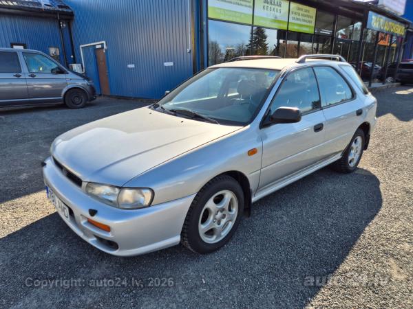 Pelēks Subaru Impreza 1997 Tartu, ar dzinēja tilpumu 2.00 L un nobraukumu 234 tūkst. km par 2790 €, foto 4 vietnē AUTOMOTO.COM.LV