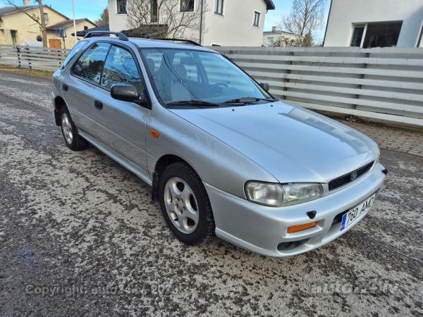 Pelēks Subaru Impreza 1997 Tartu, ar dzinēja tilpumu 2.00 L un nobraukumu 234 tūkst. km par 2790 €, foto 5 vietnē AUTOMOTO.COM.LV