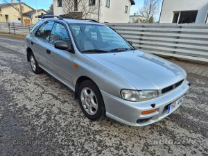 Pelēks Subaru Impreza 1997 Tartu, ar dzinēja tilpumu 2.00 L un nobraukumu 234 tūkst. km par 2790 €, foto 6 vietnē AUTOMOTO.COM.LV
