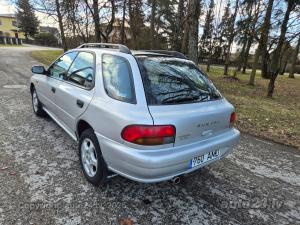 Pelēks Subaru Impreza 1997 Tartu, ar dzinēja tilpumu 2.00 L un nobraukumu 234 tūkst. km par 2790 €, foto 7 vietnē AUTOMOTO.COM.LV