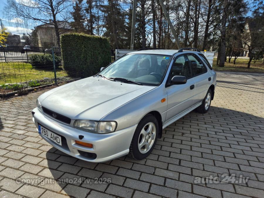 Pelēks Subaru Impreza 1997 Tartu, ar dzinēja tilpumu 2.00 L un nobraukumu 234 tūkst. km par 2790 €, foto 8 vietnē AUTOMOTO.COM.LV