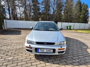 Pelēks Subaru Impreza 1997 Tartu, ar dzinēja tilpumu 2.00 L un nobraukumu 234 tūkst. km par 2790 €, foto 9 vietnē AUTOMOTO.COM.LV