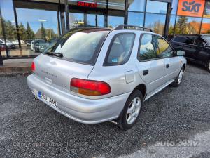 Pelēks Subaru Impreza 1997 Tartu, ar dzinēja tilpumu 2.00 L un nobraukumu 234 tūkst. km par 2790 €, foto 13 vietnē AUTOMOTO.COM.LV