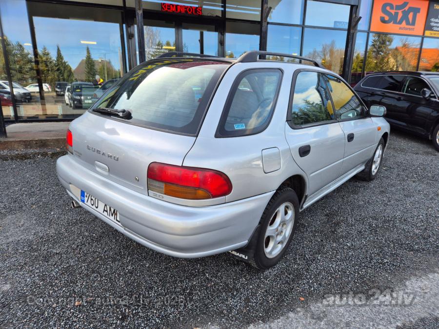Pelēks Subaru Impreza 1997 Tartu, ar dzinēja tilpumu 2.00 L un nobraukumu 234 tūkst. km par 2790 €, foto 13 vietnē AUTOMOTO.COM.LV