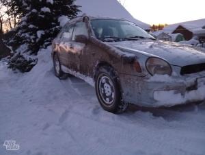 Pelēks Subaru Impreza 2001 Šilutė, ar dzinēja tilpumu 1.60 L un nobraukumu 26 tūkst. km par 850 €, foto 5 vietnē AUTOMOTO.COM.LV