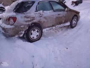 Pelēks Subaru Impreza 2001 Šilutė, ar dzinēja tilpumu 1.60 L un nobraukumu 26 tūkst. km par 850 €, foto 6 vietnē AUTOMOTO.COM.LV