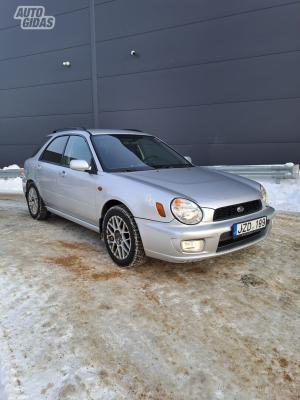 Grey Subaru Impreza 2003 in Klaipeda, with an engine capacity of 1.60 L and mileage of 195 thousand km for 2500 €, photo 2 on AUTOMOTO.COM.LV