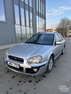 Grey Subaru Impreza 2003 in Vilnius, with an engine capacity of 2.00 L and mileage of 219 thousand km for 1400 €, photo 3 on AUTOMOTO.COM.LV