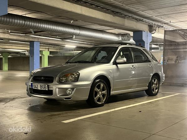 Pelēks Subaru Impreza 2003 Tallina, ar dzinēja tilpumu 2.00 L un nobraukumu 314 tūkst. km par 1900 €, foto 1 vietnē AUTOMOTO.COM.LV