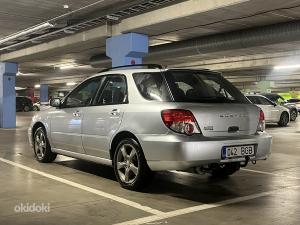 Pelēks Subaru Impreza 2003 Tallina, ar dzinēja tilpumu 2.00 L un nobraukumu 314 tūkst. km par 1900 €, foto 3 vietnē AUTOMOTO.COM.LV