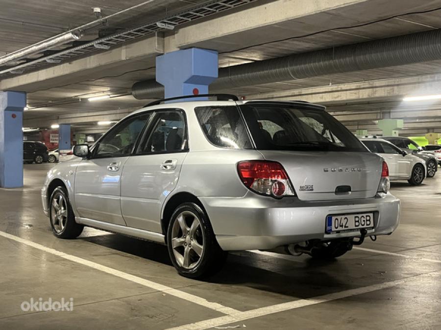 Pelēks Subaru Impreza 2003 Tallina, ar dzinēja tilpumu 2.00 L un nobraukumu 314 tūkst. km par 1900 €, foto 3 vietnē AUTOMOTO.COM.LV